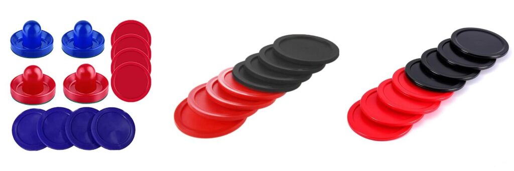 Best Air Hockey Pucks - Top 5 Picks & Review