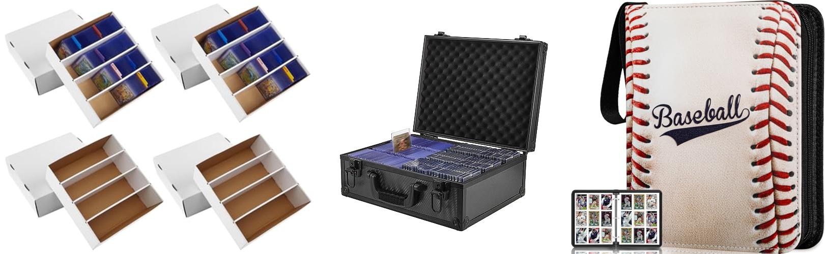 Top 5 Baseball Card Storage: Your Essential Buying Guide