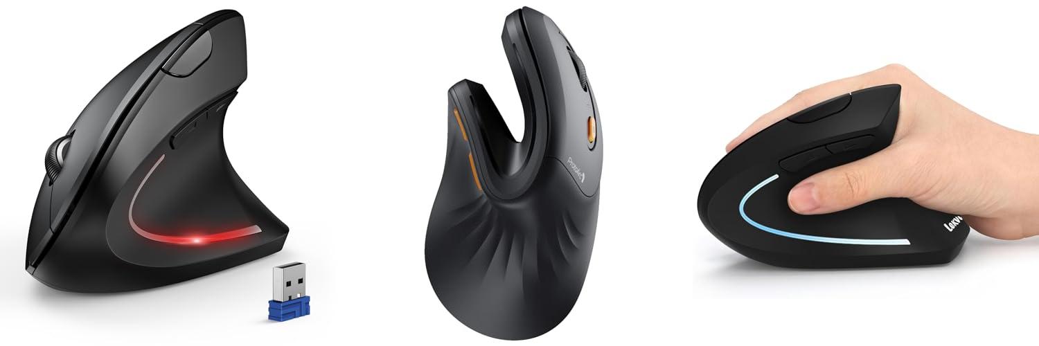 Best Computer Mouse For Tennis Elbow: 5 Picks