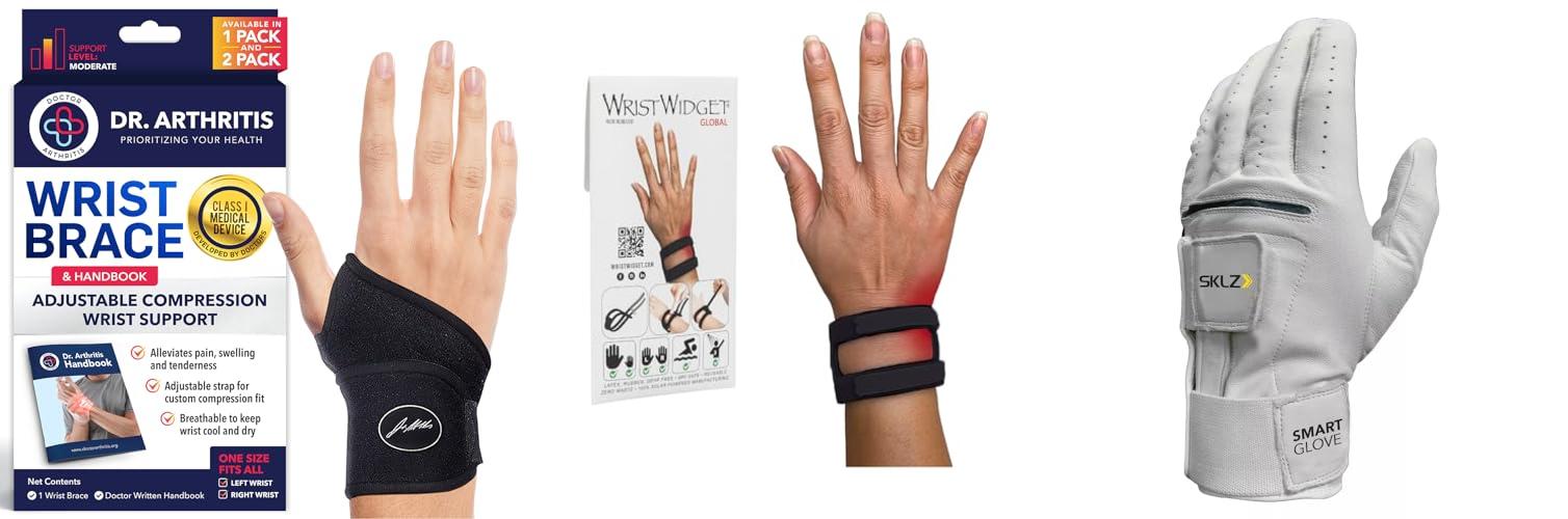 Best Golf Wrist Support: 5 Top Picks Reviewed