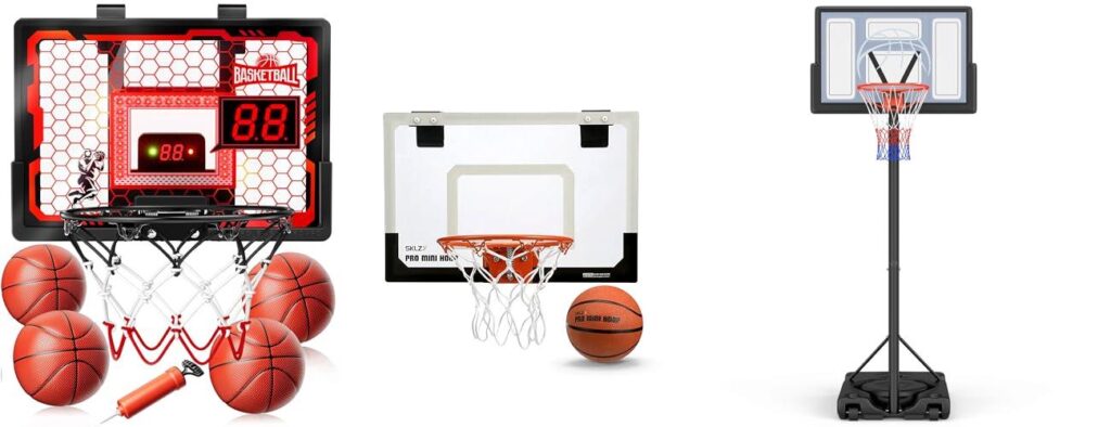 Best Indoor Basketball Hoop - Top 5 Picks & Review