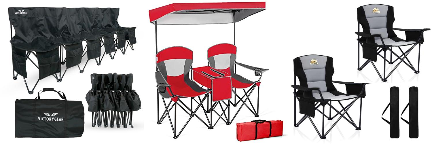 Top 5 Soccer Chairs for Parents: Buying Guide