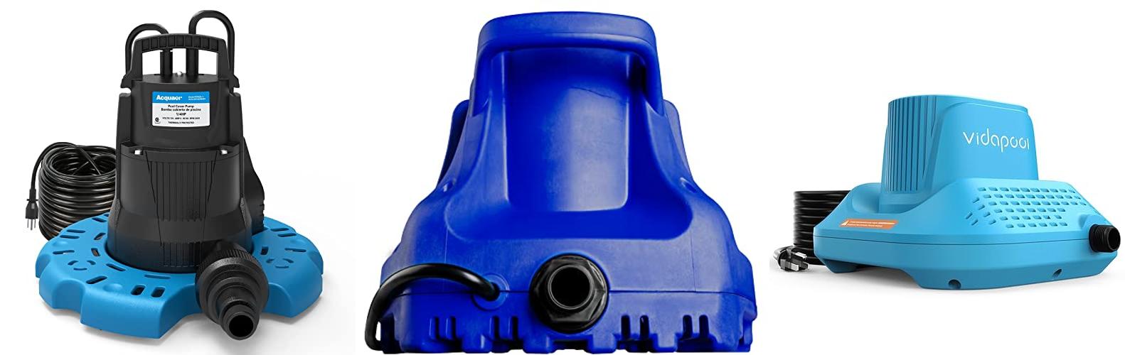 Best Swimming Pool Cover Pump - Top 5 Picks & Review