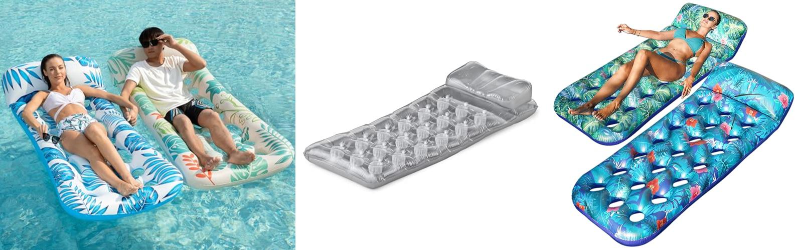 Best Swimming Pool Rafts - Top 5 Picks & Review