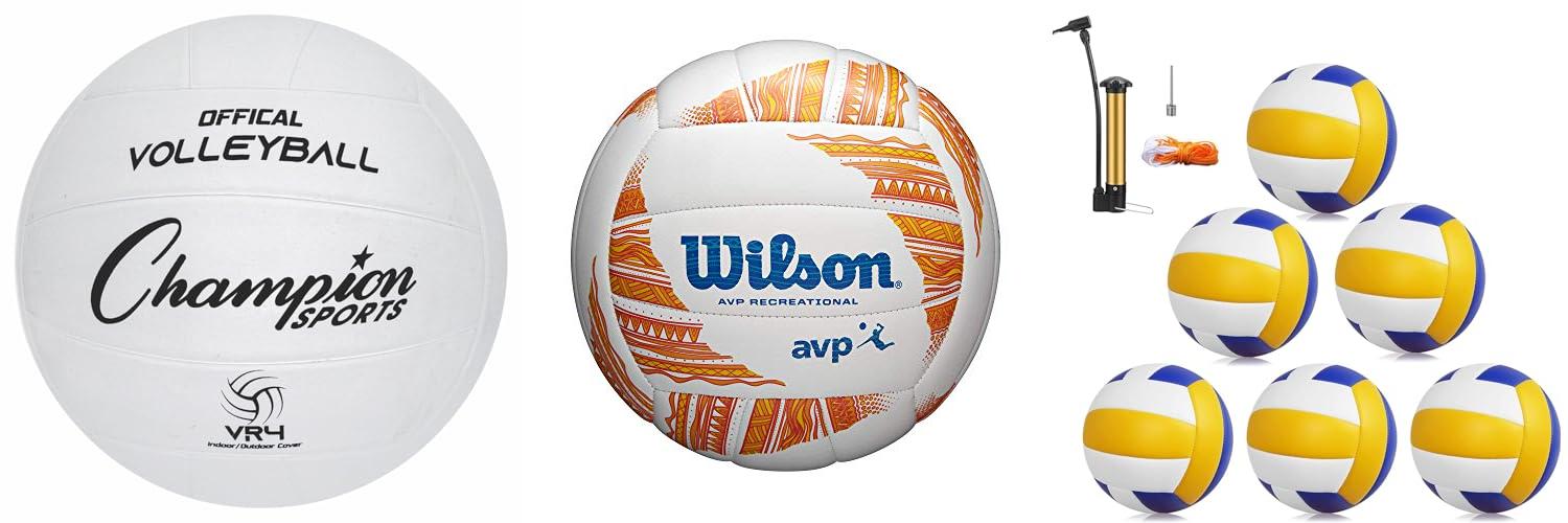 Top 5 Outdoor Volleyballs: Your Ultimate Buying Guide