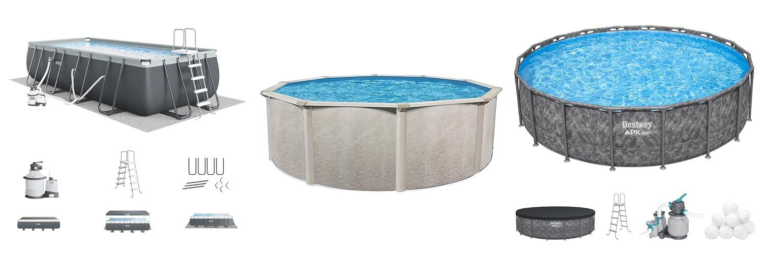 Best Way Swimming Pool 18Ft - Top 5 Picks & Review